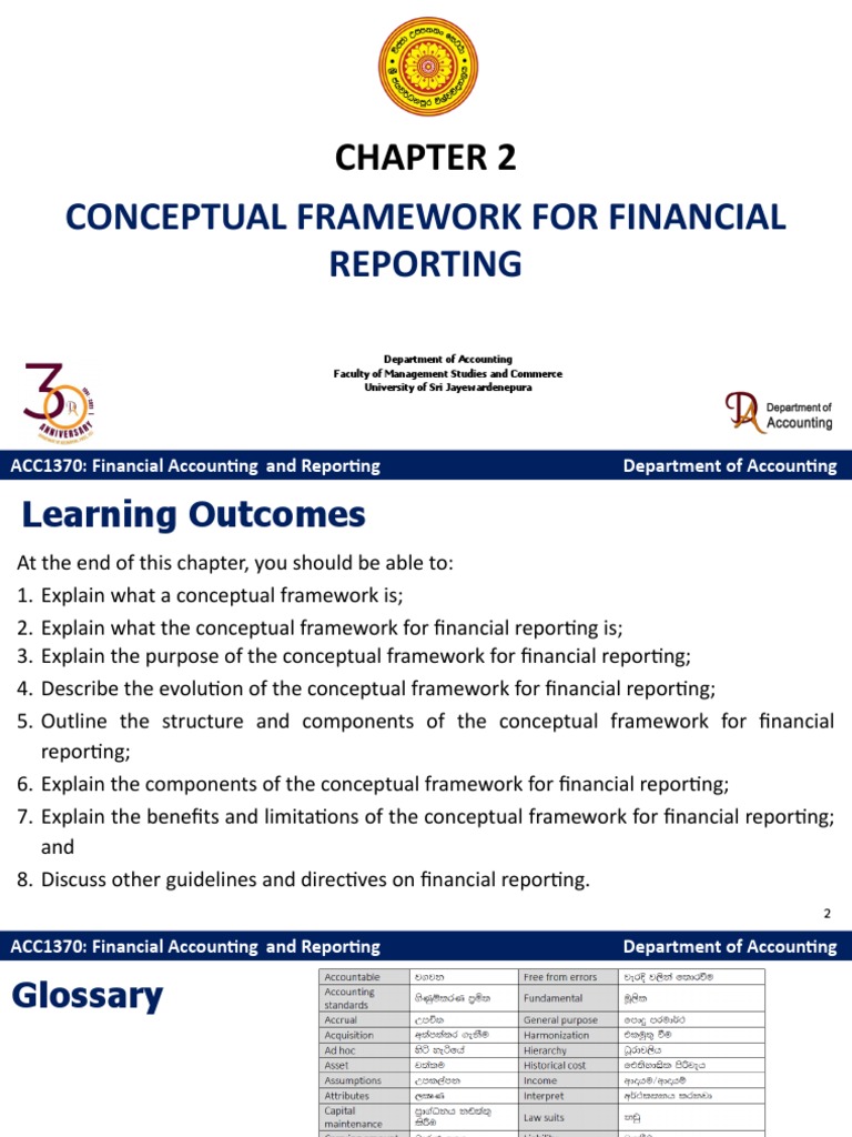 Chapter 2-Conceptual Framework For Financial Reporting | PDF | Business ...