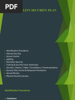 Security Management Plan Template | PDF | Security Guard | Identity ...