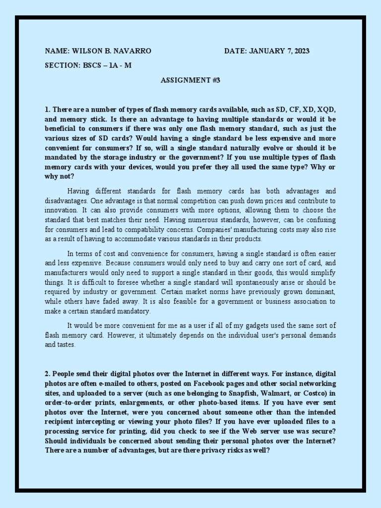 Assignment 3 Itc | PDF | Cloud Computing | Android (Operating System) Assignment 3 Itc | PDF | Cloud Computing | Android (Operating System)