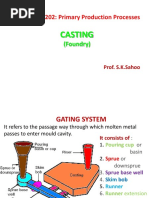 Module 5 - Principles of Gating and Risering | PDF | Casting ...
