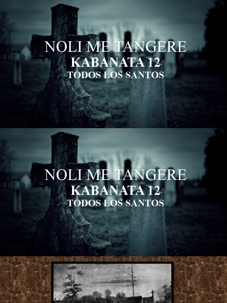 Noli Me Tangere 12 | PDF