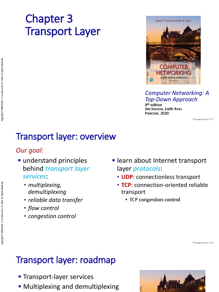 Chapter 3 v8.0 | PDF | Port (Computer Networking) | Internet Protocols