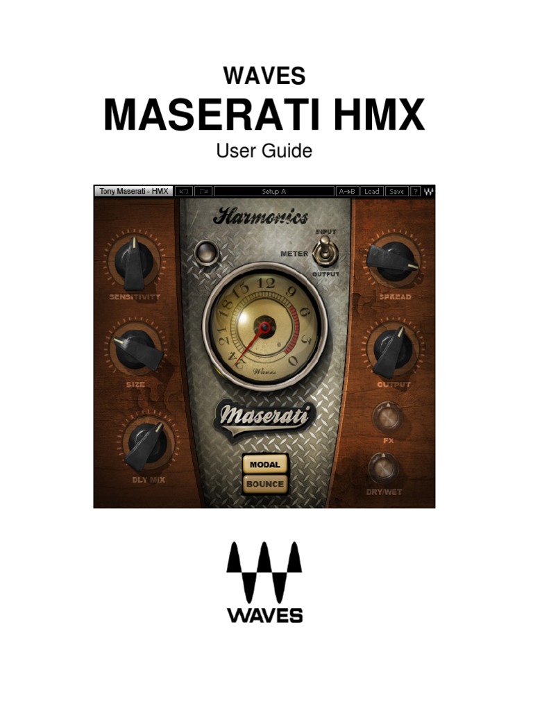 Maserati HMX | PDF | Guitars | Computing