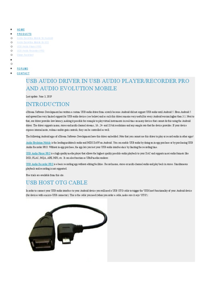 Soundcard | PDF | Digital Audio | Usb