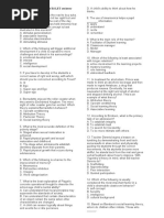 Facilitating Learning Prof Ed LET Reviewer | PDF | Learning | Child ...