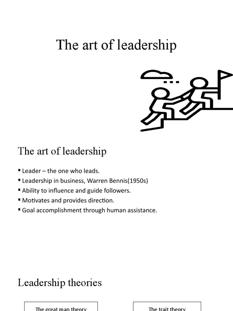 The Art of Leadership | PDF