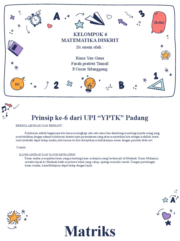 Kelompok 6 | PDF | Sains & Matematika | Komputer