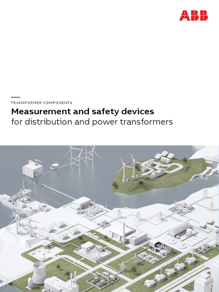 Measurement and Safety Devices For Distribution and Power Transformers - Hitachi - ABB - Comem ...