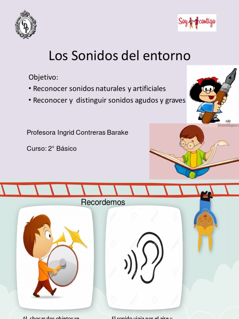 Música 2° Básico Act. 3 PDF | Descargar gratis PDF | Sonido