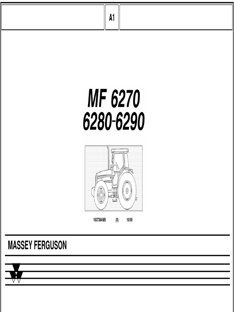 Massey Ferguson 6270 Engine Parts Guide | PDF | Manufactured Goods ...