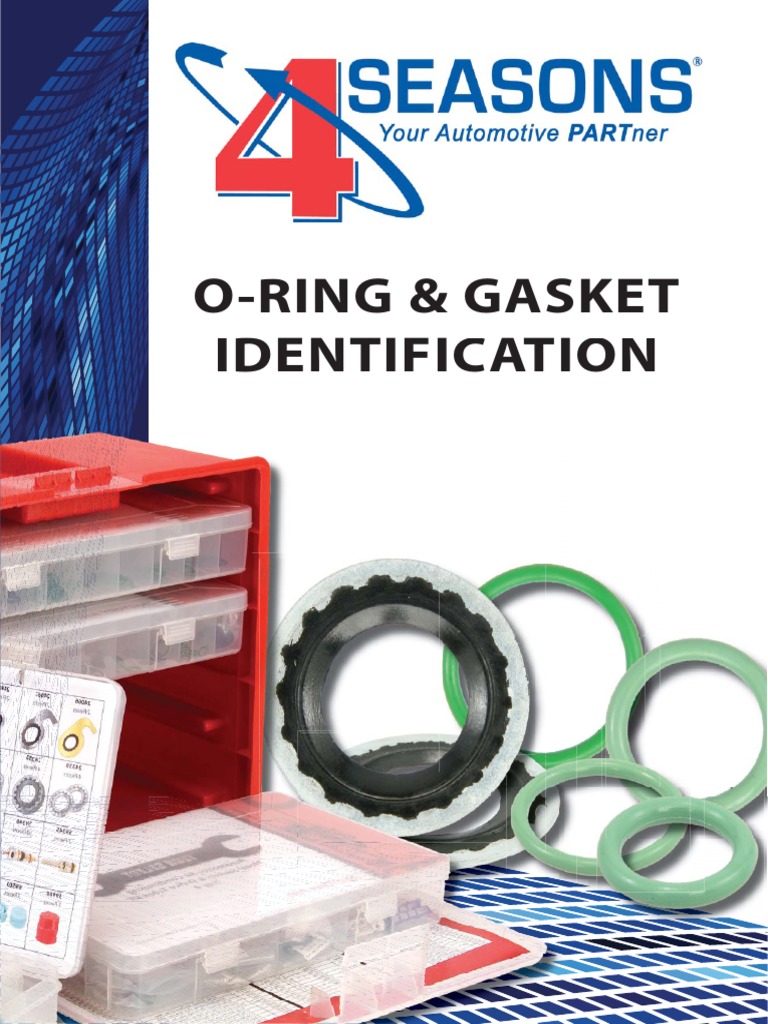 Identify O-Rings and Gaskets with this Chart | PDF | Washer (Hardware ...