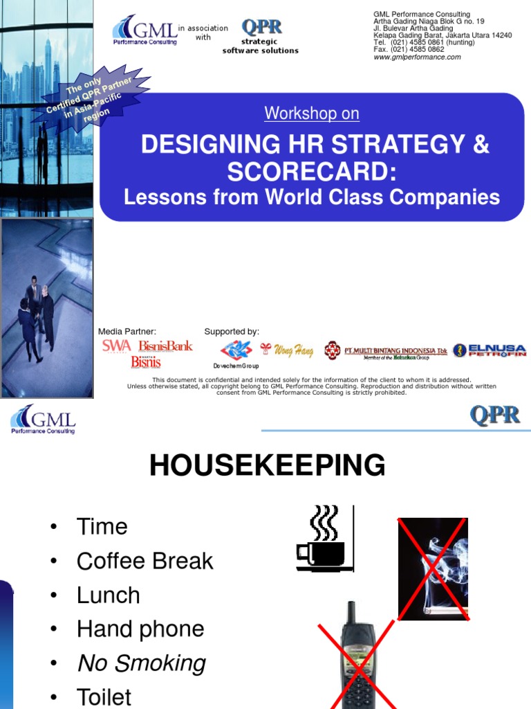 Workshop Designing Hr Strategy Final Pdf Strategic Management