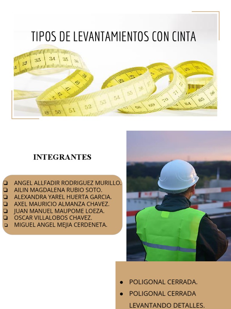 Tipos de Levantamientos Con Cinta | PDF | Polígono | Ángulo