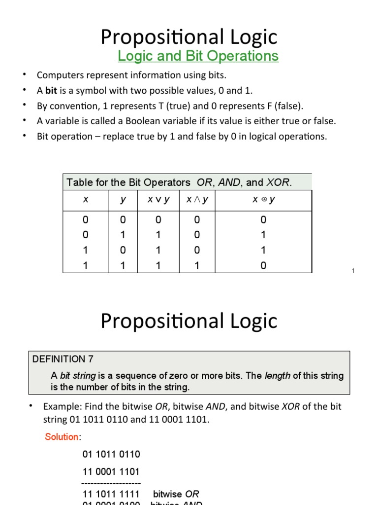 Logic For CS 2 | PDF | Contradiction | If And Only If