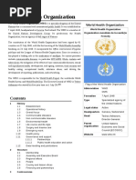 WHO Constitution: A Global Health Framework | PDF | World Health ...