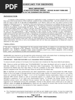 ACCA EXAM 2025 Time Schedule | PDF