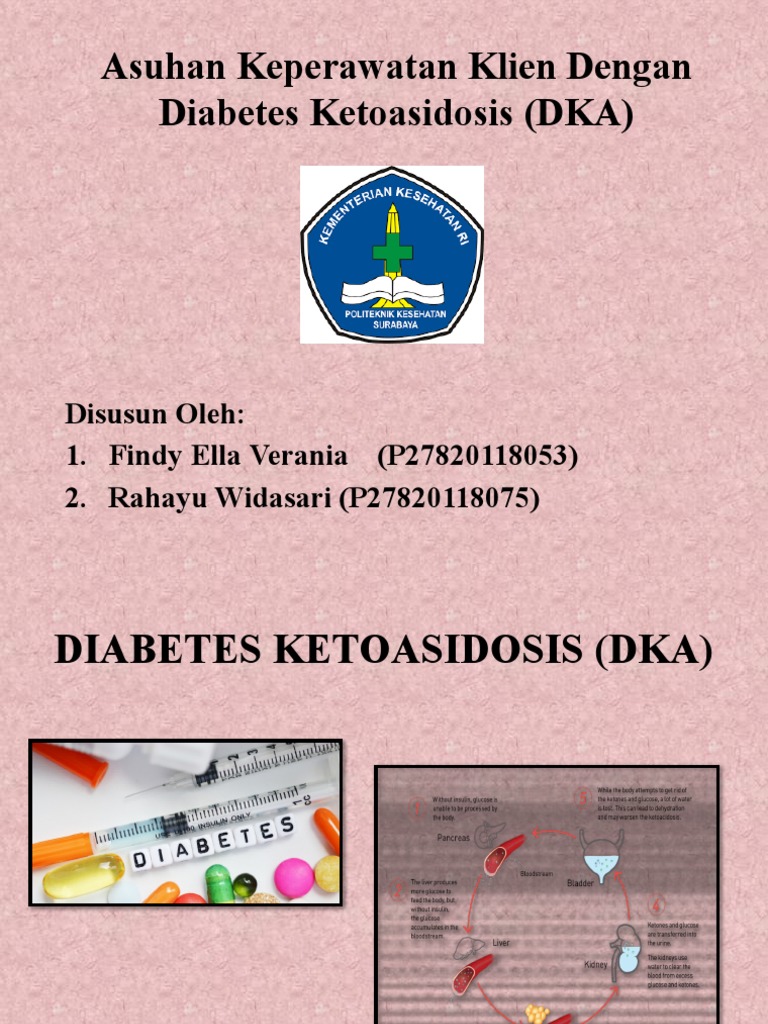 Askep Dka | PDF