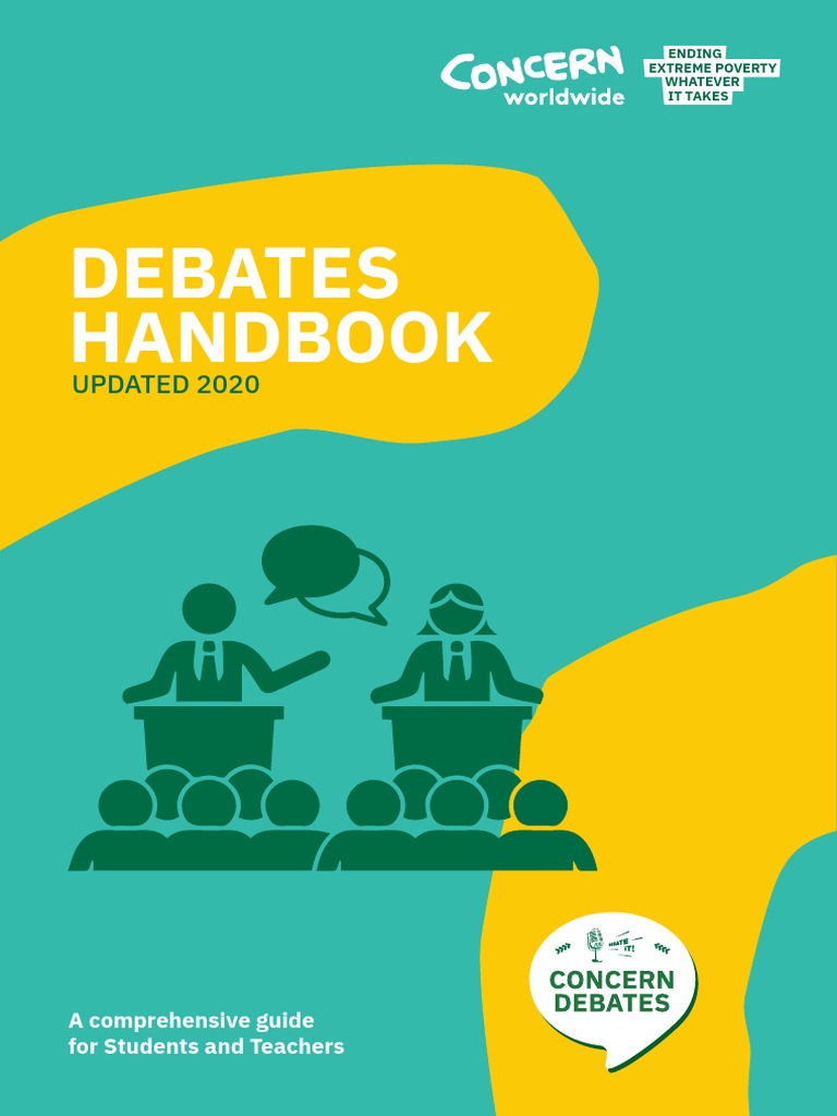 Concern Debates Handbook Final 2020 - 1 | PDF | Teachers