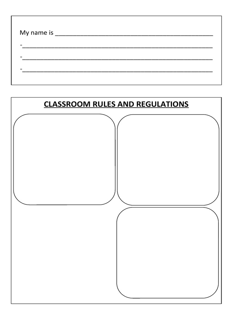 Week 1 Exercise (Rules) | PDF