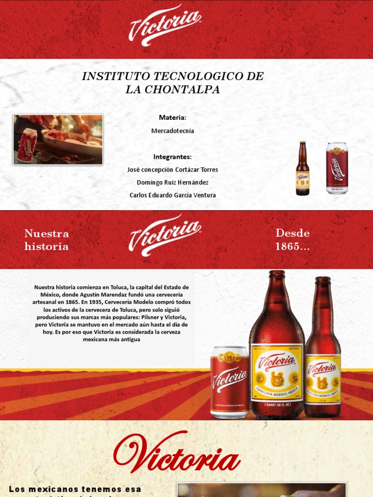 Historia y sabores de Cerveza Victoria | PDF