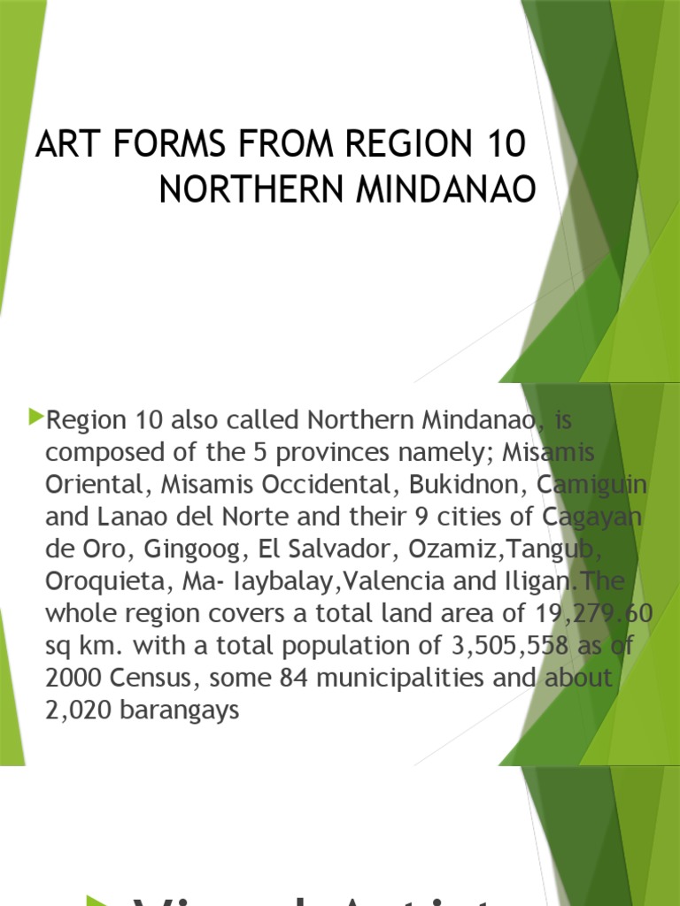 Art and Culture of Region 10 Mindanao | PDF