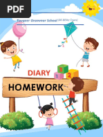 Class Playgroup Holiday Homework - Compressed | PDF