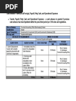Presen Value Table & Cumulative Discount Factor (CDF) Table | PDF ...