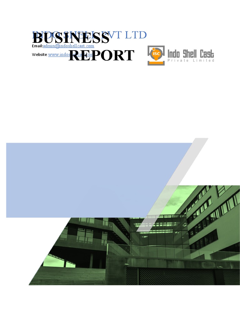 Indo Shell Cast | PDF | Business | Technology & Engineering