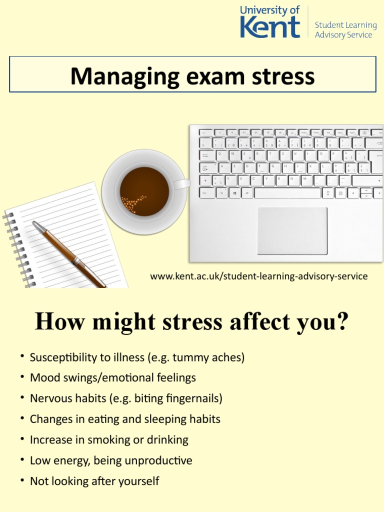 Bitesize Managing Exam Stress | PDF | Stress (Biology) | Feeling