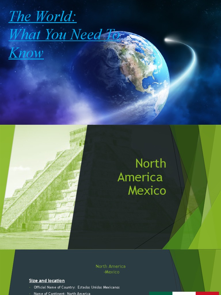 Mexico: Key Facts and Insights | PDF | Egypt | France