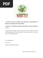 Overview of Gurage Culture and History | PDF