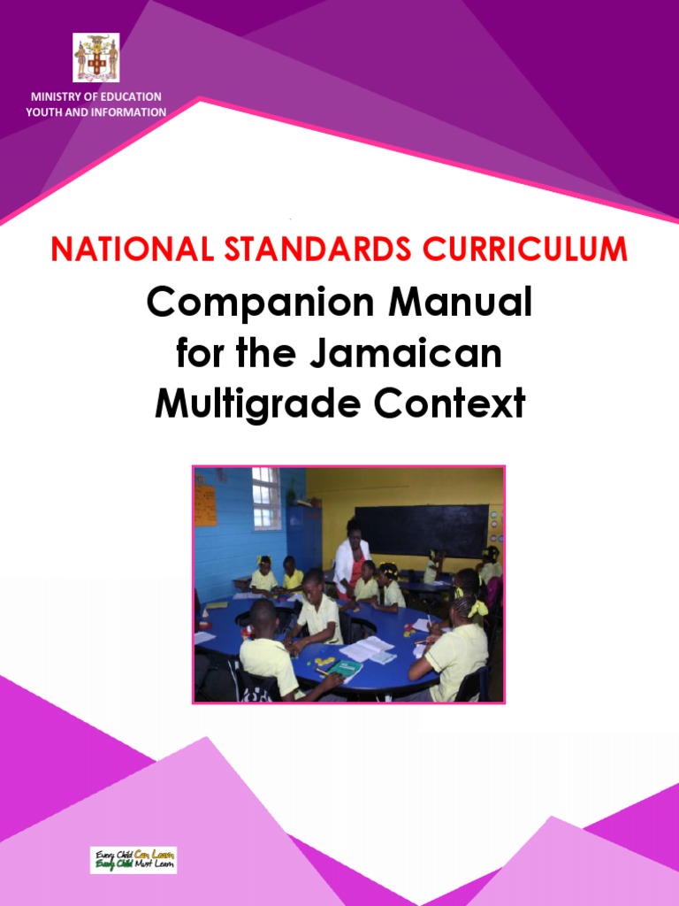 Multigrade Manual 15092020v - FINAL 1 | PDF | Teachers | Curriculum