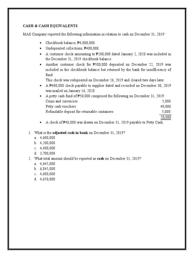 Intermediate Accounting Pdf Deposit Account Retained Earnings