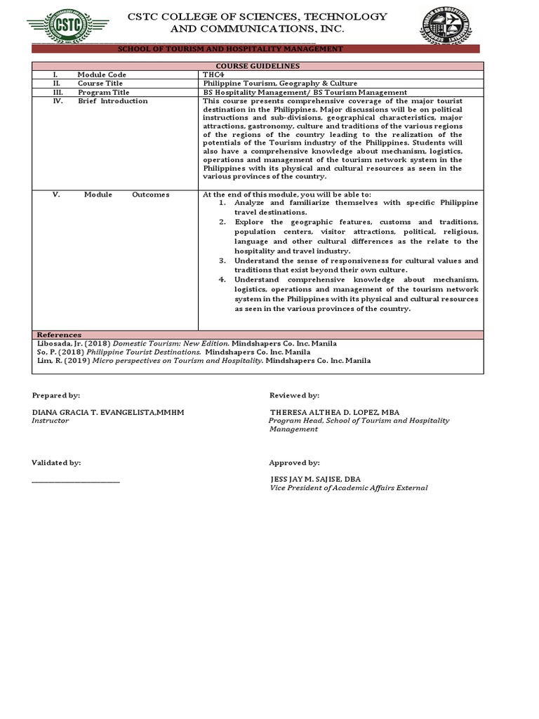 Lesson1. Introduction To PTGC | PDF | Philippines