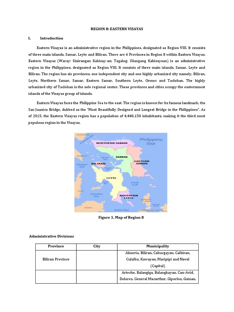 Region 8 | PDF | Agriculture