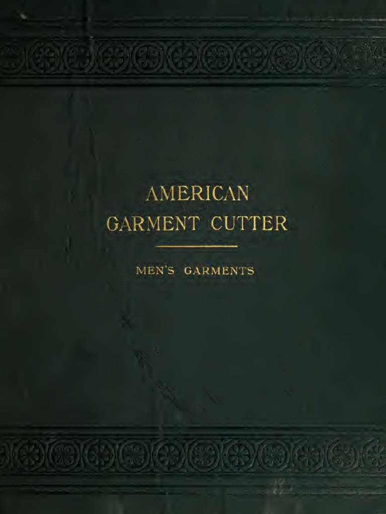 American Garment Cutter Mens Garments PDF | PDF | Seam (Sewing) | Clothing