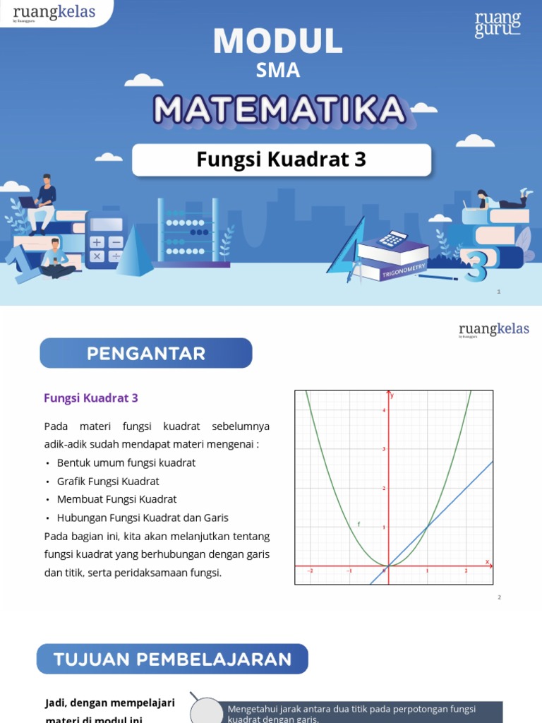 Fungsi Kuadrat | PDF