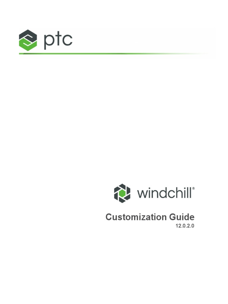 WindchillCustomizationGuide 12 0 2 0 PDF | PDF | Copyright Infringement ...