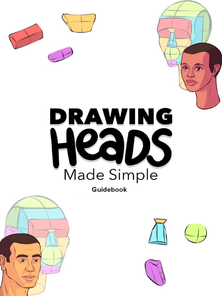 Drawing Heads Made Simple - Guidebook PDF | PDF