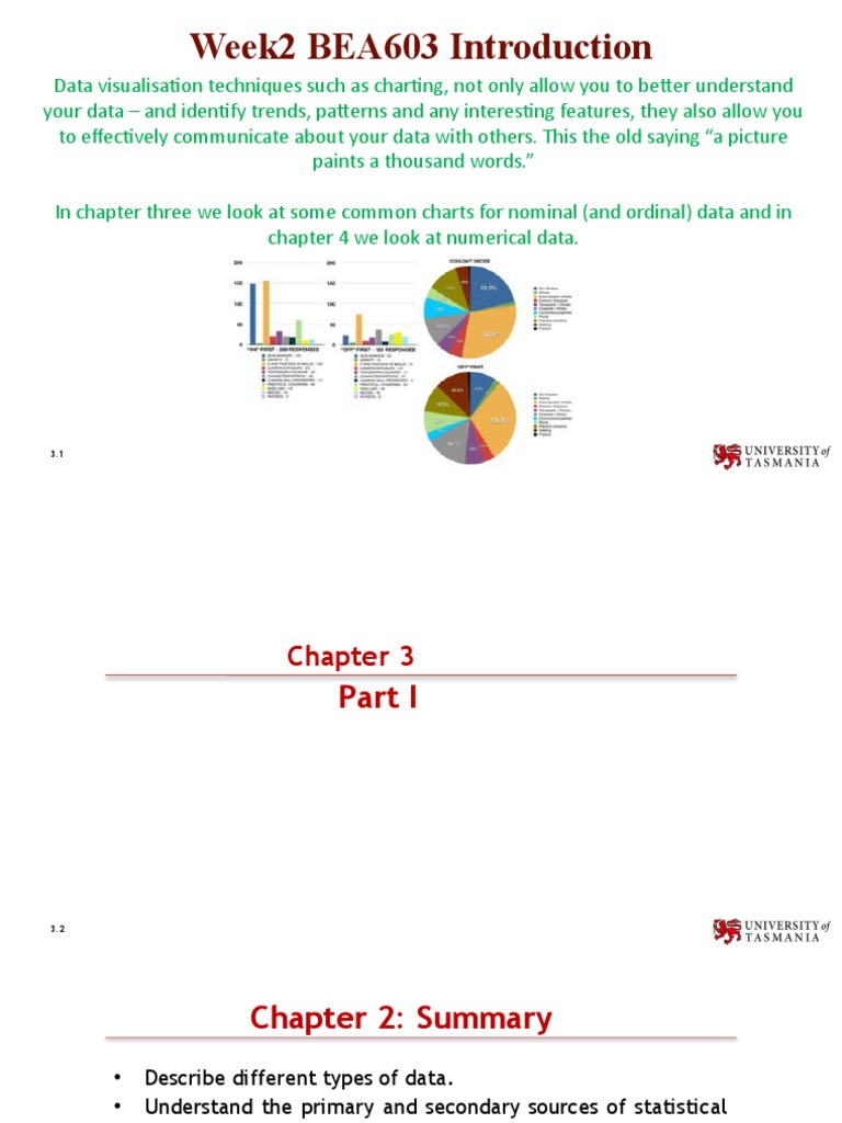 Visualizing Nominal Data: Introducing Bar Charts and Pie Charts | PDF ...