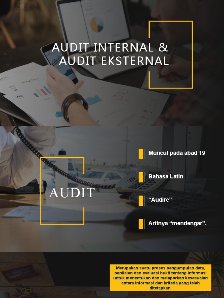 Audit Internal Dan Audit Eksternal | PDF