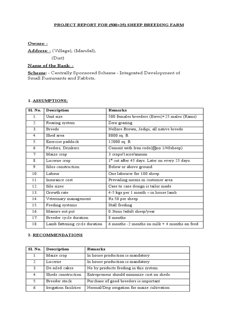 Sheep Farm 500 Org | PDF | Sheep | Agriculture