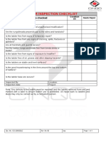 Telehandler Updated Daily Inspection Checklist | PDF