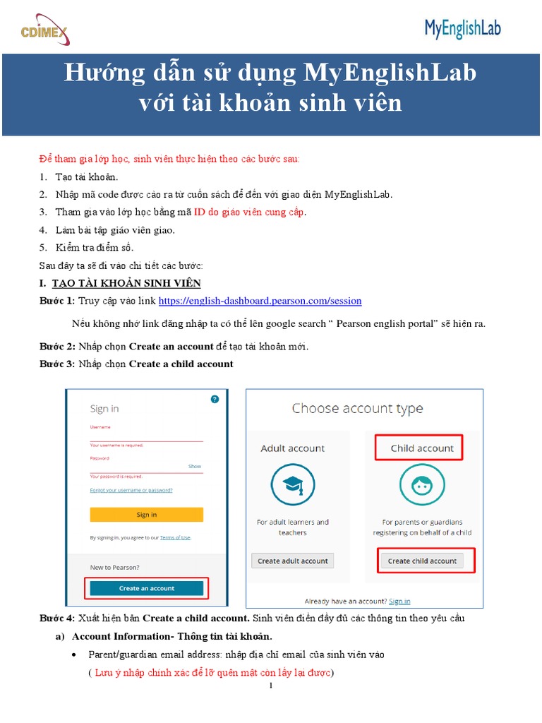 MyEnglishLab Guide For Students Final PDF | PDF