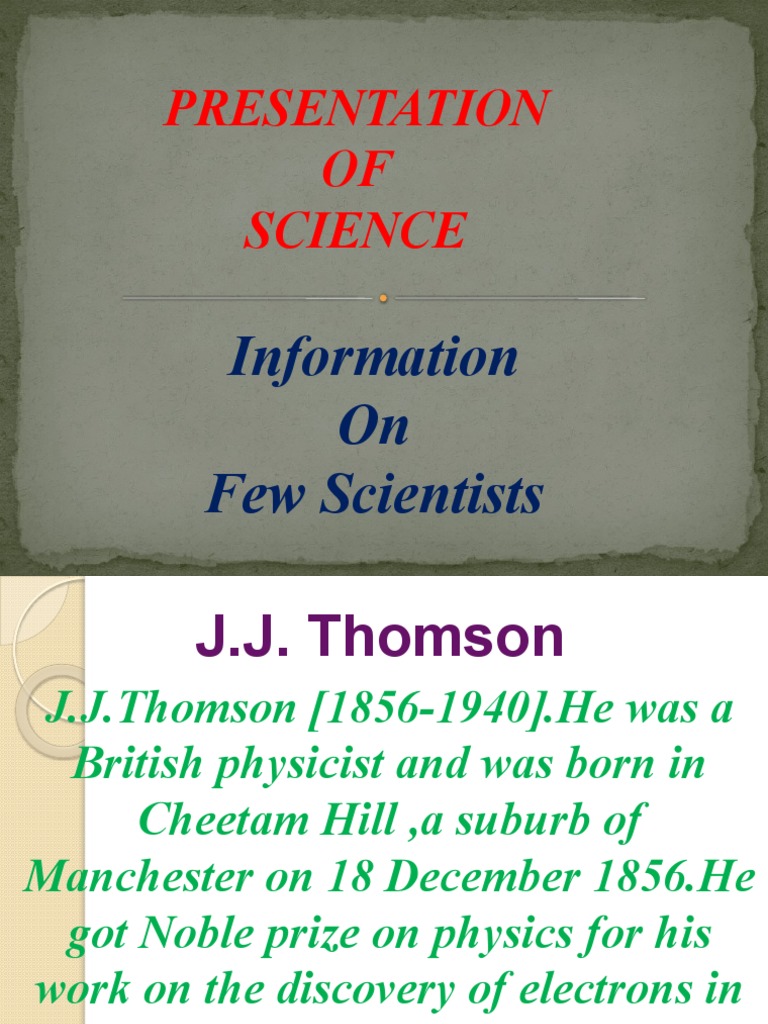 Kajal's Science Presentaion | PDF