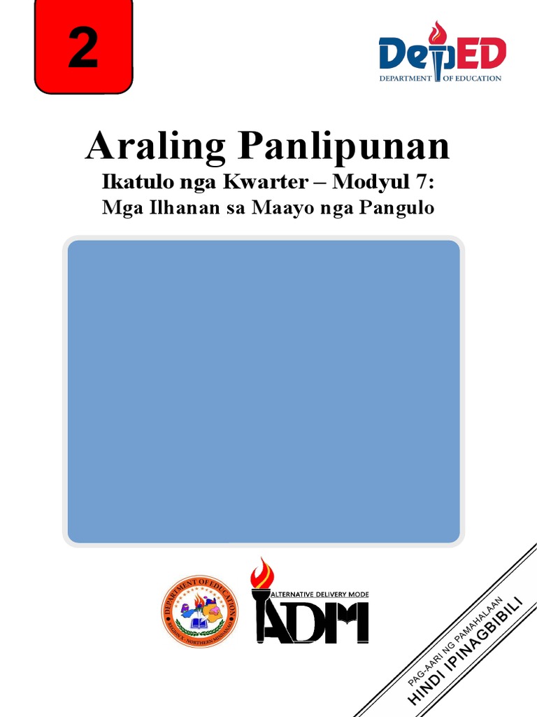 AP2 Q3 M7 Mgailhanansamaayongpangulo Version3 | PDF