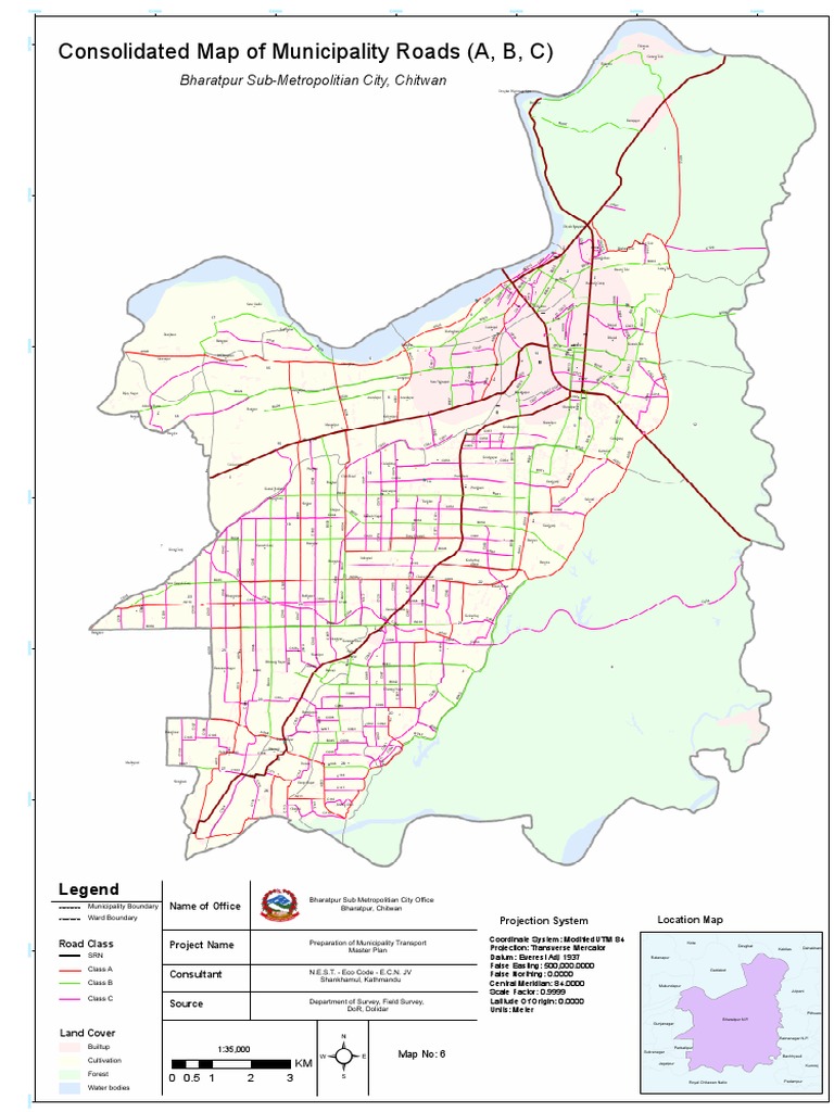 A1 Consolidated Map For Municipality | PDF