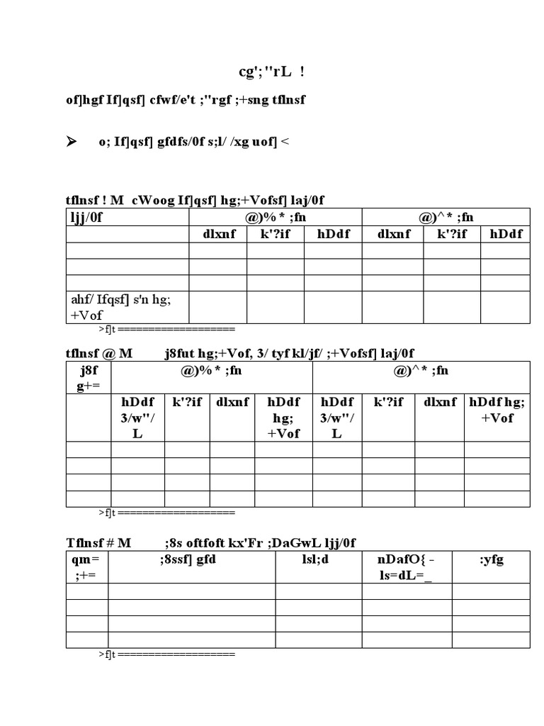 Check List For ISDP PDF