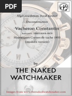 The Complete Watch Repair Course With Diagrams | PDF | Watch | Horology