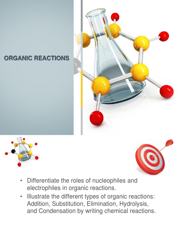 Chem 3 Organic Reactions Pdf Download Free Pdf Chemical Reactions